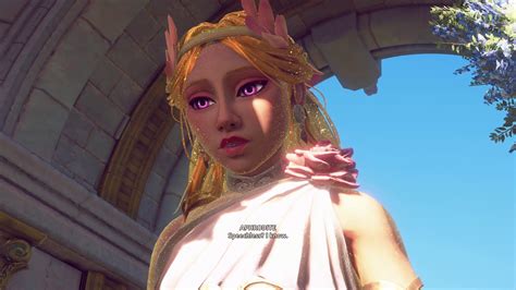 Fenyx Frees Aphrodite From Her Tree Form Immortals Fenyx Rising PS5