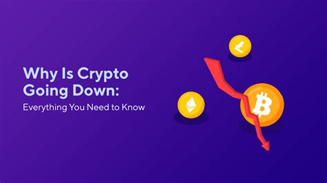 Why Is Crypto Going Down Everything You Need To Know Blog Switchere