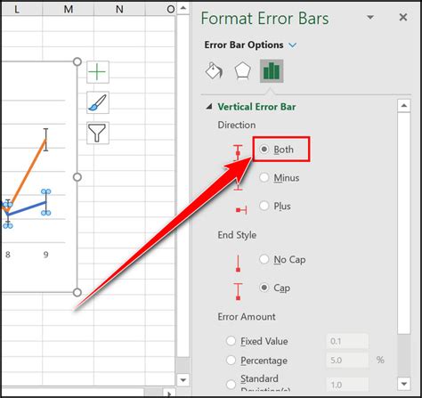 How To Add Error Bars In Excel Easy Quick Methods