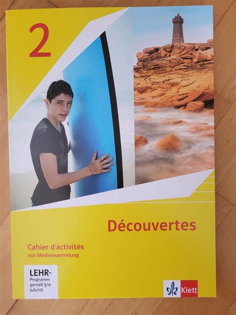 NEU Klett Découvertes 2 Cahier d activités 978 3 12 624026 0