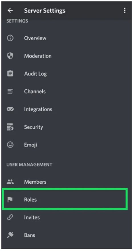 Cómo agregar administrar y eliminar roles en Discord TechBriefly ES