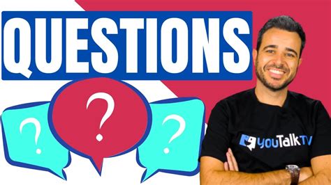 Hacer preguntas en inglés YouTalk TV Podcast