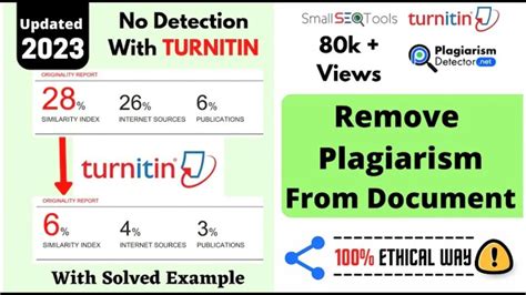 Turnitin Complete Process To Check Plagiarism In