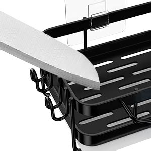 Gblavm Porte Eponge Evier Cuisine Supports Plateau De Drainage Support