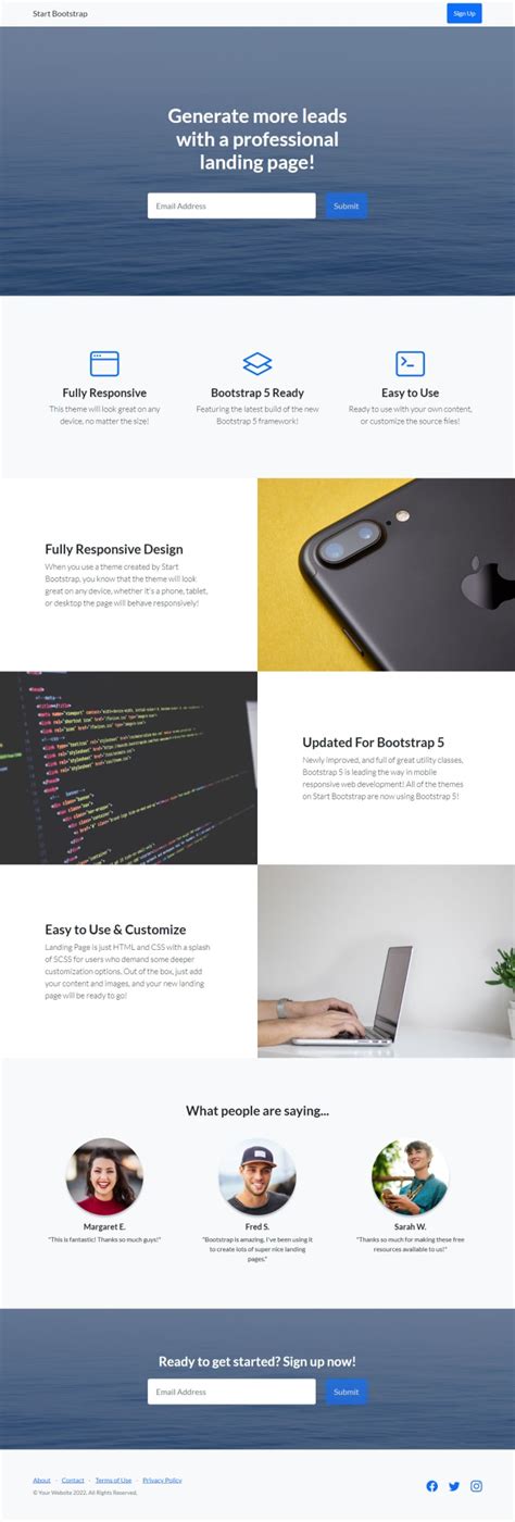 Turn Psd To Html Figma To Html Xd To Html Responsive Html Css