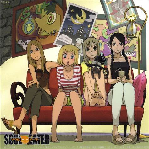 Soul Eater The Girls Of Soul Eater Minitokyo Soul Eater Manga