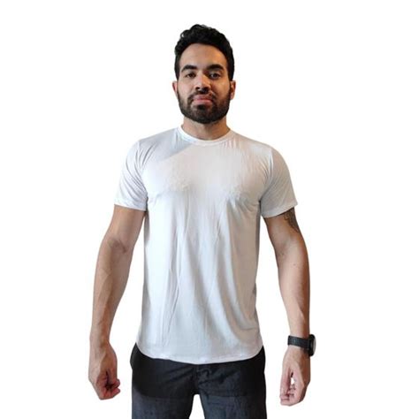 Camisa Dry Fit 100 Poliéster Masculina 5 Cores JP DRY Camisas