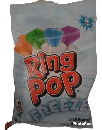 Pack Ring Pop Freeze Anillo De Dulce Para Congelar Meses Sin Intereses
