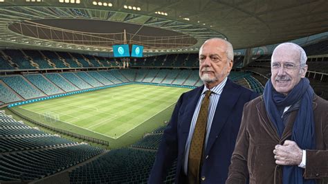 L Architetto Zavanella Nuovo Stadio Napoli Se De Laurentiis Chiama