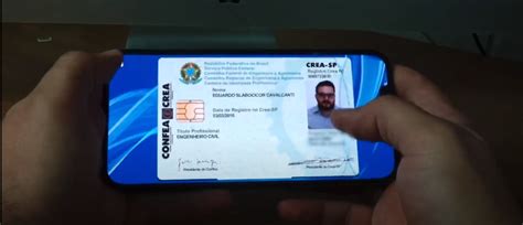 Crea Sp Lan A Carteira Profissional Digital Blog Da Engenharia