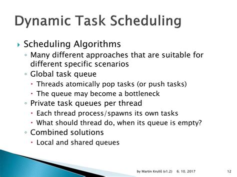 task scheduling for multicore cpus and numa systems ppt download