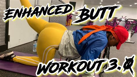 Enhanced Big Booty Workout Booty Gains Grow That Butt Youtube