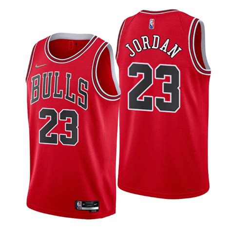 Youth Chicago Bulls 23 Michael Jordan Red 75th Anniversary Stitched