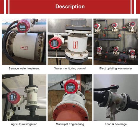 Sup Fmc Remote Type Electromagnetic Flowmeter Supmea Automation Co