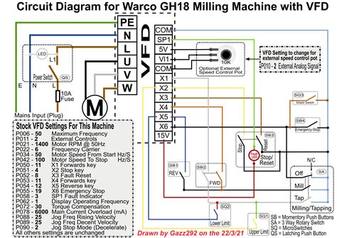 Vfd Wiring Schematic