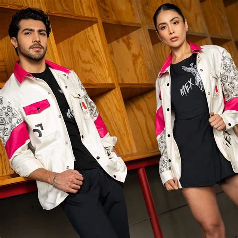 Echa un vistazo al uniforme de gala mexicano para París 2024