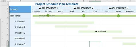 ultimate project plan templates excelonist