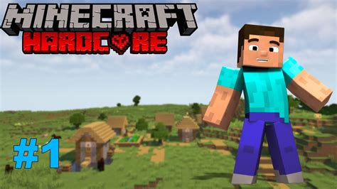 WELCOME TO MY MINECRAFT HARDCORE WORLD 1 YouTube