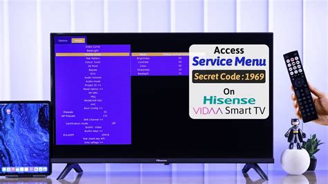 Hisense Vidaa Smart Tv How To Access Hidden Service Menu With Secret