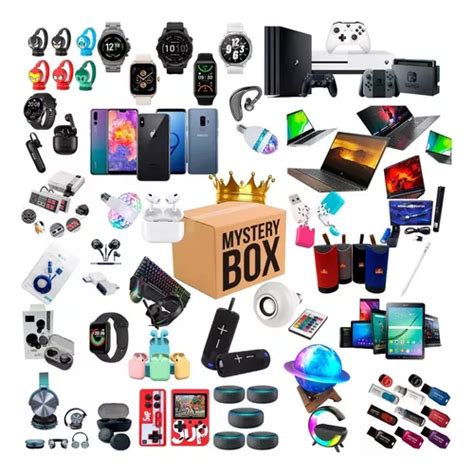 Caja Sorpresa Misteriosa Premium Hasta 9 Productos Envío gratis