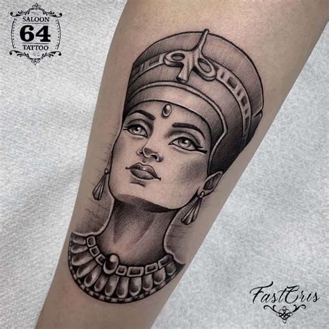 Top Best Nefertiti Tattoo Ideas Inspiration Guide