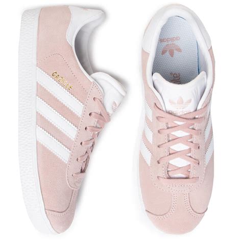 Sneakersy adidas Gazelle J BY9544 Różowy eobuwie pl