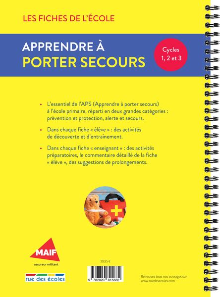 Place des enseignants Les Fiches de l école Apprendre à porter