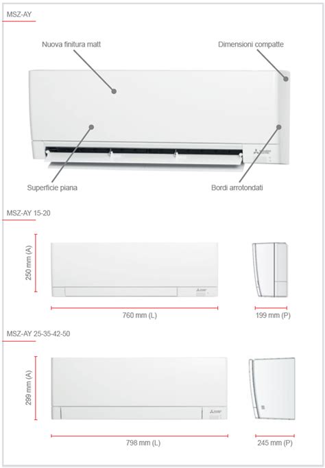 Climatizzatore A Parete MSZ AY MITSUBISHI ELECTRIC