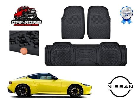 Kit Tapetes 3 Piezas Off Road Nissan Z 2022 A 2024 Envío gratis