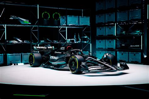 Back In Black Mercedes AMG Unveils All New W14 Formula 1 Car With