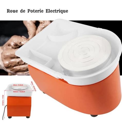 YOS Roue de Poterie Machine à Céramique Machine à Tour Potier