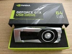 GeForce GTX USB Drive 64GB Computers Tech Parts Accessories