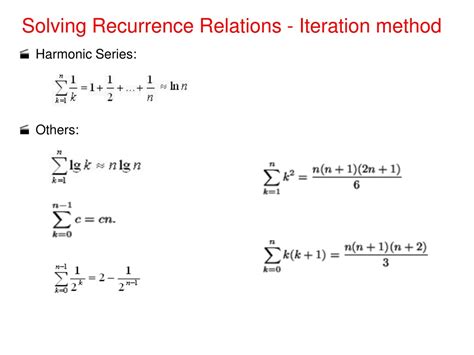 ppt analysis of recursive algorithms powerpoint presentation free download id 8956156