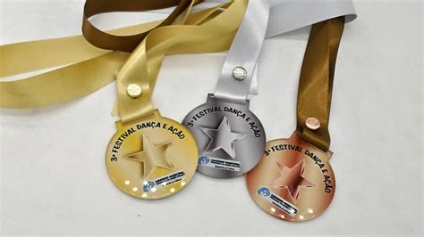 Medalhas Redondas Personalizadas Elo7 Produtos Especiais