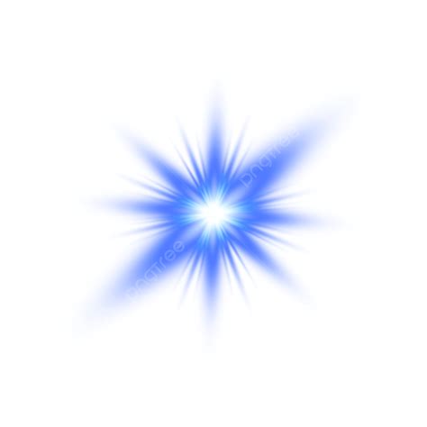 Efecto De Luz Abstracto Azul Png Efecto De Luz Efecto De Luz