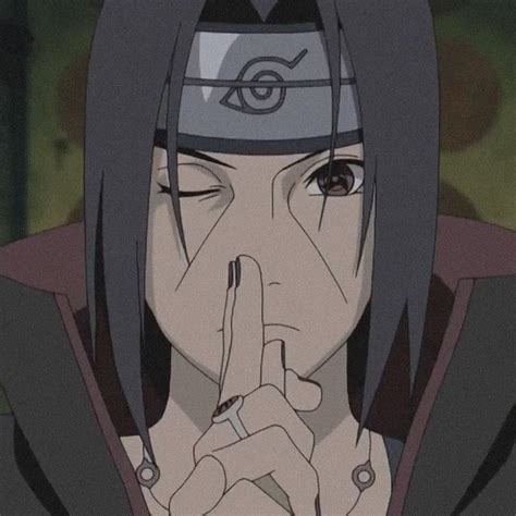 Itachi Aesthetic Naruto Profile Pictures Iwannafile