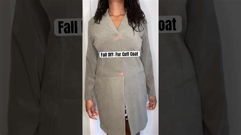 Upgrade Your Fall Wardrobe With This Easy Diy Fur Cuffs Tutorial