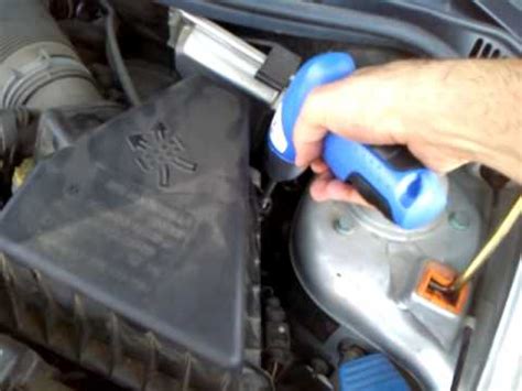 Como Cambiar Filtro Aire Seat Ibiza 2006 YouTube