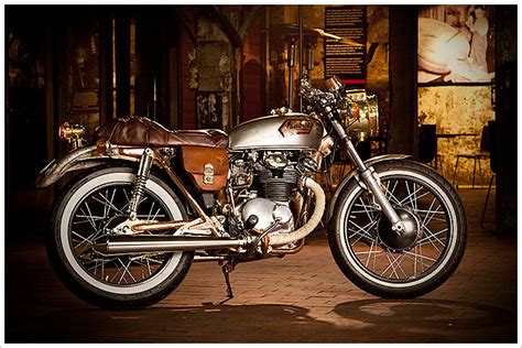Honda Cb Cafe Racer Scrambler Reviewmotors Co