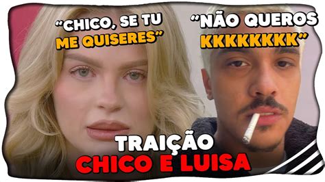 CHICO TRAI LUISA SONZA E VIRA MEME E MAIS NADA KKKKKKKKKKKKK YouTube