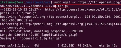 How To Install OpenSSL On Ubuntu 22 04 Its Linux FOSS