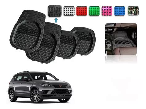Tapetes Pz Charola D Color Cupra Ateca Env O Gratis