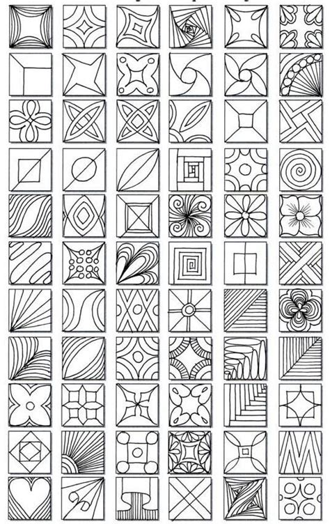 Geometric Patterns Drawing Mandala Design Pattern Doodle Patterns