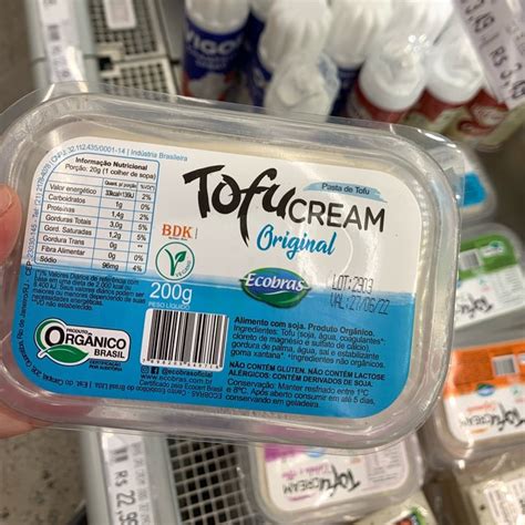 Ecobras Tofu Cream Sabor Original Reviews Abillion