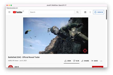 JxBrowser And JavaFX WebView