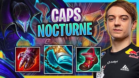 CAPS IS READY TO PLAY NOCTURNE NEW META MID G2 Caps Plays Nocturne