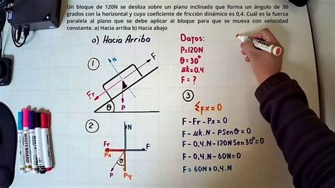 PLANO INCLINADO EJERCICIO YouTube
