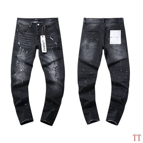 Design Brand PUR Men Denim Jeans D1903 2024ss