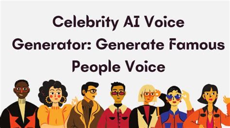 5 Best Celebrity Voice Generator Online Free Using AI