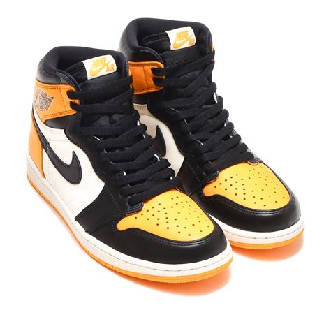 JORDAN BRAND AIR JORDAN 1 RETRO HIGH OG TAXI BLACK SAIL 22FA I Atmos